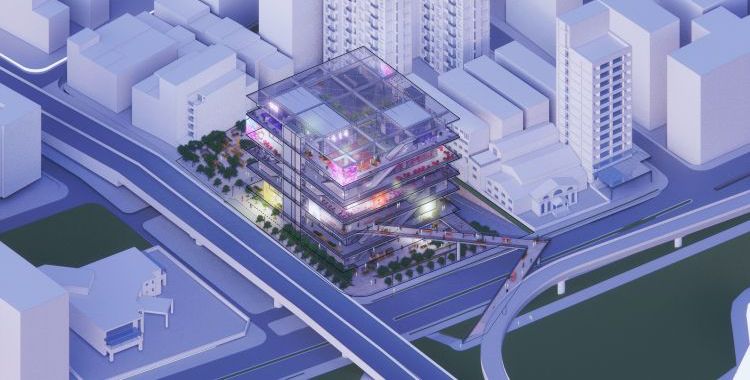 竹北「水岸市集」設計圖曝光！5大亮點整理：荷蘭建築團隊MVRDV操刀，台南河樂廣場也出自他們之手 | Bella.tw儂儂